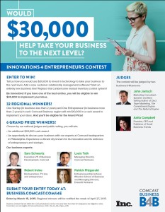 comcast flyer | A2Y Chamber